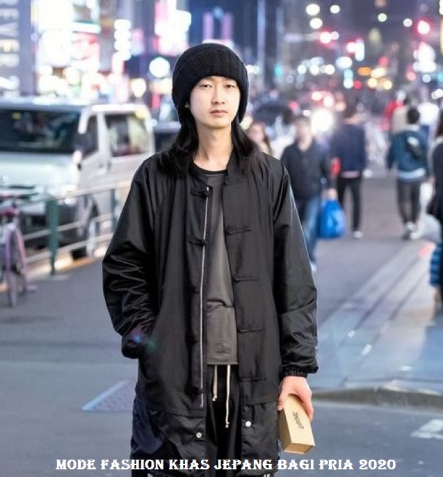Mode Fashion Khas Jepang Bagi Pria 2020 Terbaik dan Populer